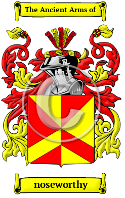 Noseworthy Name Meaning, Family History, Family Crest & Coats of Arms