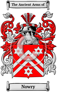 Nowry Name Meaning, Family History, Family Crest & Coats of Arms