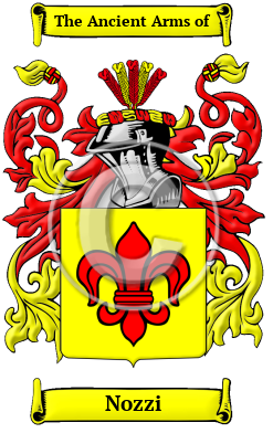 Nozzi Name Meaning, Family History, Family Crest & Coats of Arms