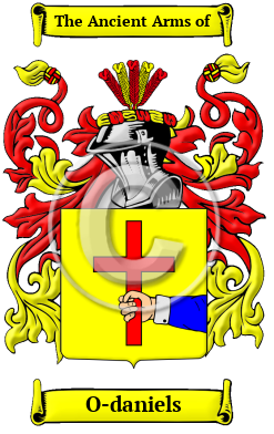 O-daniels Name Meaning, Family History, Family Crest & Coats of Arms