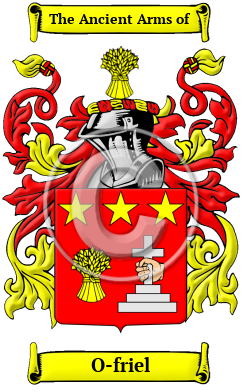 O-friel Name Meaning, Family History, Family Crest & Coats of Arms