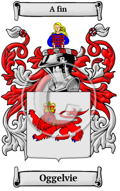 Oggelvie Name Meaning, Family History, Family Crest & Coats of Arms