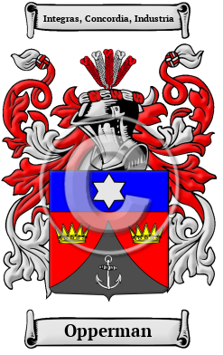 Opperman Name Meaning, Family History, Family Crest & Coats of Arms