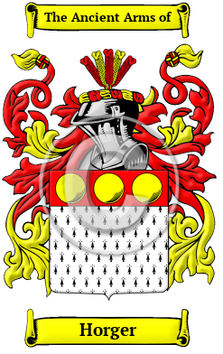 Horger Name Meaning, Family History, Family Crest & Coats of Arms