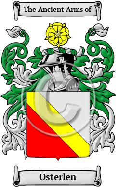 Osterlen Name Meaning, Family History, Family Crest & Coats of Arms