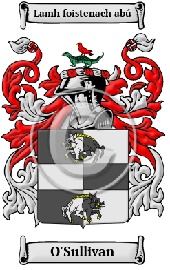 O'Sullivan Name Meaning, Family History, Family Crest & Coats of Arms ...