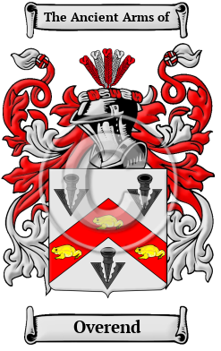 Overend Name Meaning, Family History, Family Crest & Coats of Arms