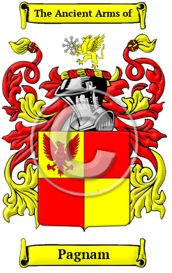 Pagnam Name Meaning, Family History, Family Crest & Coats of Arms