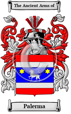 Palerma Name Meaning, Family History, Family Crest & Coats of Arms
