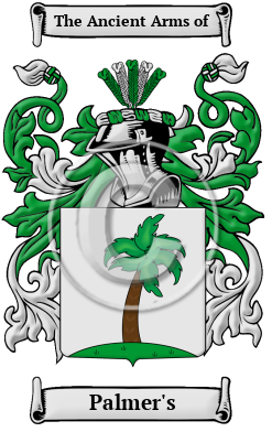 Palmer's Name Meaning, Family History, Family Crest & Coats of Arms, German