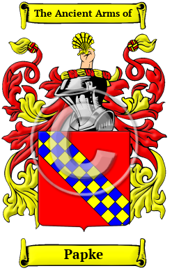 Papke Name Meaning, Family History, Family Crest & Coats of Arms