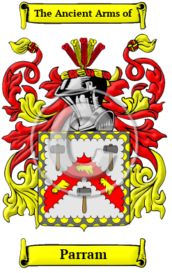 Parram Name Meaning, Family History, Family Crest & Coats of Arms