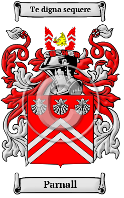 Parnall Name Meaning, Family History, Family Crest & Coats of Arms