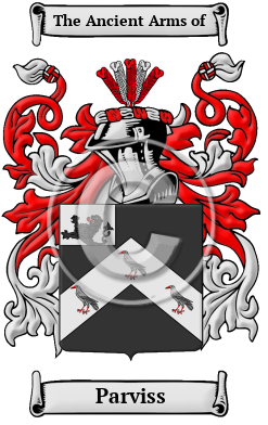 Parviss Name Meaning, Family History, Family Crest & Coats of Arms