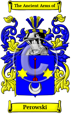 Perowski Name Meaning, Family History, Family Crest & Coats of Arms