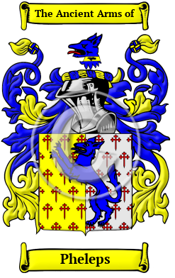 Pheleps Name Meaning, Family History, Family Crest & Coats of Arms