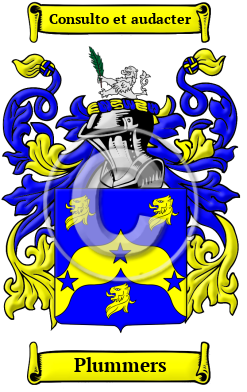 Plummers Name Meaning, Family History, Family Crest & Coats of Arms