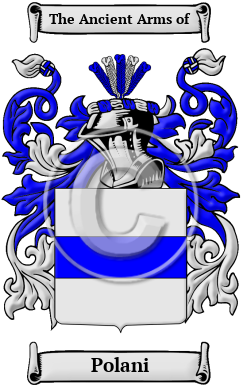 Polani Name Meaning, Family History, Family Crest & Coats of Arms