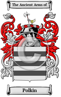 Polkin Name Meaning, Family History, Family Crest & Coats of Arms