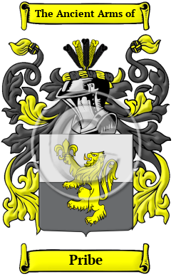 Pribe Name Meaning, Family History, Family Crest & Coats of Arms