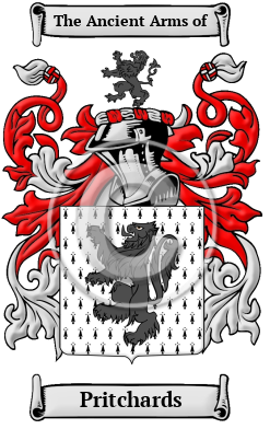 Pritchards Name Meaning, Family History, Family Crest & Coats of Arms