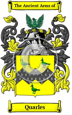 Quarles Name Meaning, Family History, Family Crest & Coats of Arms