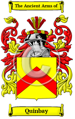 Quinbay Name Meaning, Family History, Family Crest & Coats of Arms