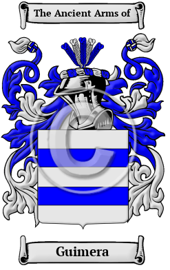 Guimera Name Meaning, Family History, Family Crest & Coats of Arms