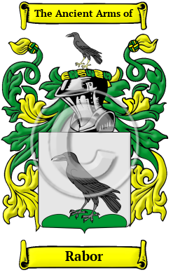 Rabor Name Meaning, Family History, Family Crest & Coats of Arms