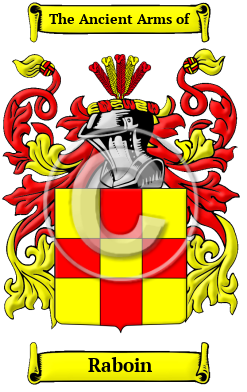 Raboin Name Meaning, Family History, Family Crest & Coats of Arms