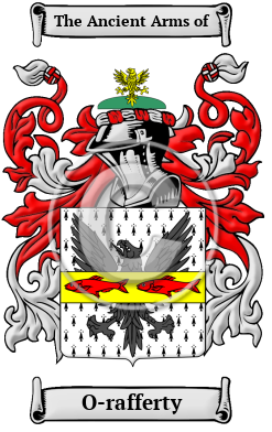 O-rafferty Name Meaning, Family History, Family Crest & Coats of Arms