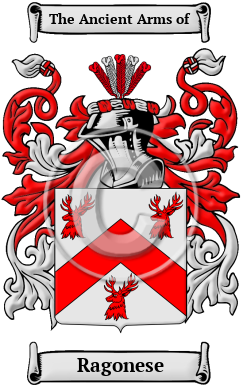 Ragonese Name Meaning, Family History, Family Crest & Coats of Arms