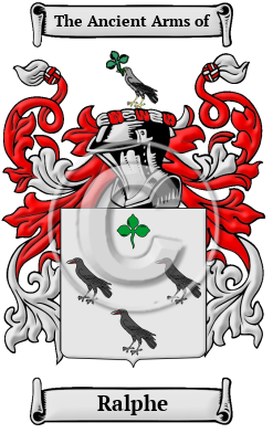 Ralphe Name Meaning, Family History, Family Crest & Coats of Arms