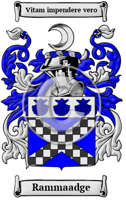 Rammaadge Name Meaning, Family History, Family Crest & Coats of Arms