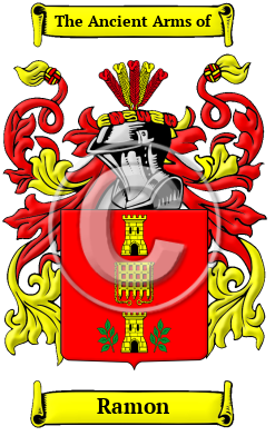 Ramon Name Meaning, Family History, Family Crest & Coats of Arms