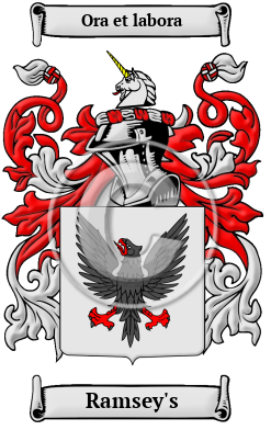 Ramsey's Name Meaning, Family History, Family Crest & Coats of Arms