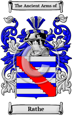 Rathe Name Meaning, Family History, Family Crest & Coats of Arms