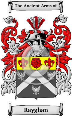 Rayghan Name Meaning, Family History, Family Crest & Coats of Arms