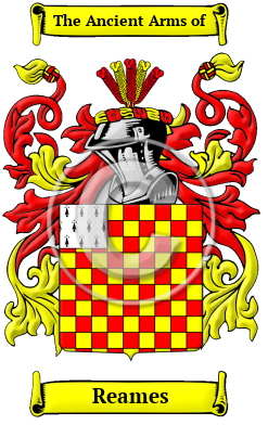 Reames Name Meaning, Family History, Family Crest & Coats of Arms
