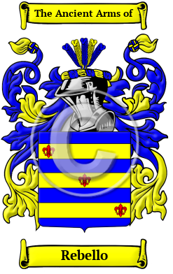Rebello Name Meaning, Family History, Family Crest & Coats of Arms