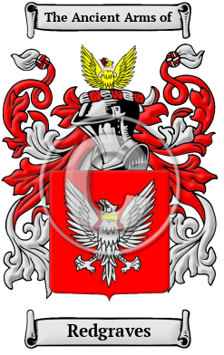 Redgraves Name Meaning, Family History, Family Crest & Coats of Arms