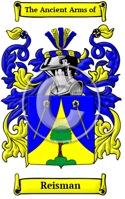 Reisman Name Meaning, Family History, Family Crest & Coats of Arms
