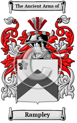 Rampley Name Meaning, Family History, Family Crest & Coats of Arms