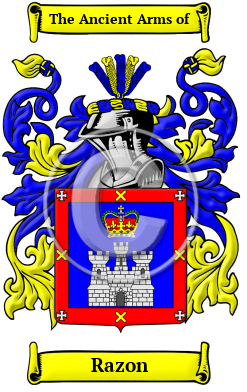 Razon Name Meaning, Family History, Family Crest & Coats of Arms