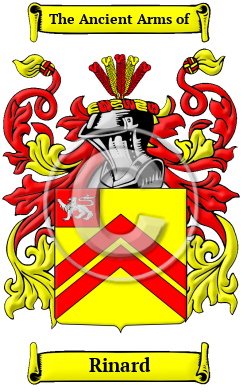 Rinard Name Meaning, Family History, Family Crest & Coats of Arms