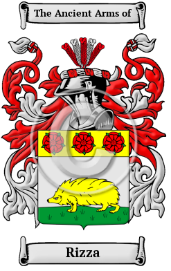 Rizza Name Meaning, Family History, Family Crest & Coats of Arms