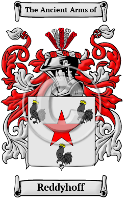 Reddyhoff Name Meaning, Family History, Family Crest & Coats of Arms
