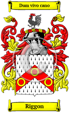 Riggon Name Meaning, Family History, Family Crest & Coats of Arms