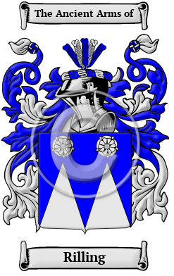 Rilling Name Meaning, Family History, Family Crest & Coats of Arms