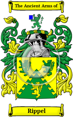 Rippel Name Meaning, Family History, Family Crest & Coats of Arms